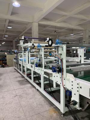 China Heavy-Duty Knife Coater for High-Viscosity Coatings | Customizable Knife-Over-Roll Coating Machine for sale
