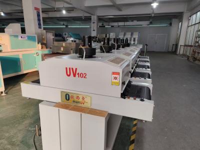 China Benchtop 102 UV Curing Machine for Oil-Based Coatings – Compact 350mm Width with Customizable Lamp Intensity for Lab & Small Batch Production for sale
