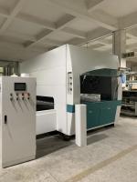China Automatic Spray Coating Line for Wine Trays Cosmetic Packaging 600mm Width 1-15 m/min for sale