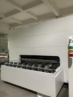 China Automatic Spray Coating Line for Wine Trays Cosmetic Packaging 600mm Width 1-15 m/min for sale