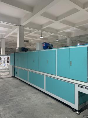 China Compact High-Grade Excimer Roller Coating & Curing Line for Skin-Soft Panels for sale