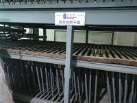 China Multi-Zone Folding Door Dryer for Engineered Wood Boards 6 Zones 60-170°C for sale