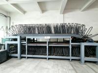 China Multi-Zone Folding Door Dryer for Engineered Wood Boards 6 Zones 60-170°C for sale