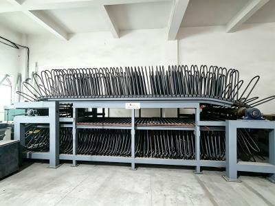 China Energy-Saving Board Turnover Machine with Customizable PLC Control and 180° Flipping Angle for Industrial Drying Lines for sale