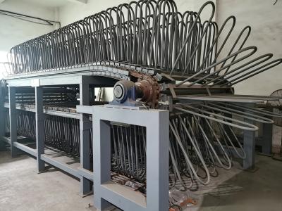 China Heavy-Duty Folding Plate Turnover Machine for Plywood & MDF Lines – 180° Sheet Flipper with Customizable Arm Spacing for sale