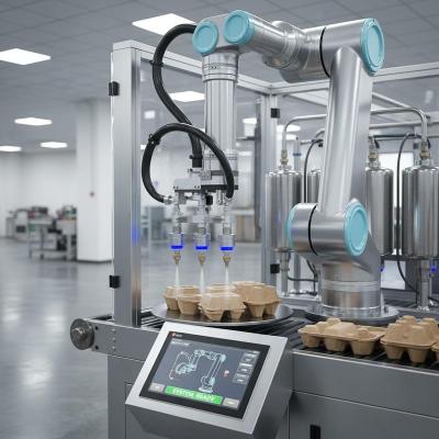 China Collaborative Paint Robot with Lead-Through Teaching – Customizable End Effectors for Liquid & Powder Coating Applications for sale