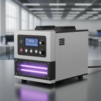 China 7.5KW LED UV Curing System OSM-LED-450T | 450mm Working Width | 5-20m/min Speed for Printing and Coating for sale
