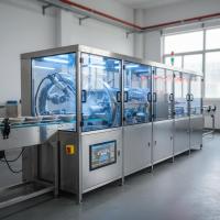 China Automatic Spin Coating Line for Pulp Molded Products 380V 50Hz Precision Coating for sale