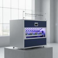 China LED UV Curing System for Pulp Molding 20 W/cm² Cold Cure Eco-Friendly for sale