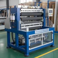 China Multi-Substrate Double Roller Coating Machine 2400mm Width UV Water Based Solvent Based for sale