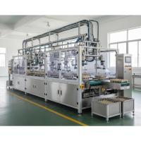 China 24-Station High-Speed Spin Coating Line for Pulp Molded Packaging 380V 60kW for sale
