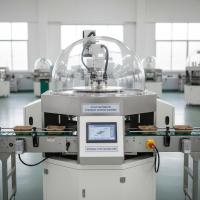 China Fully Automatic Internal Spin Coating Line for Pulp Molding Products 20-30 PPM for sale
