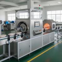 China Automatic Spin Coating Line for Pulp Molded Products 380V 50Hz Precision Coating for sale