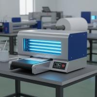 China 7.5KW LED UV Curing System OSM-LED-450T | 450mm Working Width | 5-20m/min Speed for Printing and Coating for sale