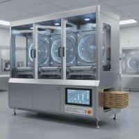 China Industrial Continuous Microwave Dryer 2450MHz 400kW for Pulp Molding Egg Tray Drying for sale