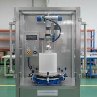 China Precision 360° Internal Spray Coating Machine for Pulp Molding 5-50 Microns Customizable Thickness for sale