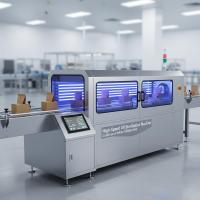 China High Speed UV Sterilization Machine 254 nm for Food Packaging Continuous Inline Disinfection 400-1200 mm for sale