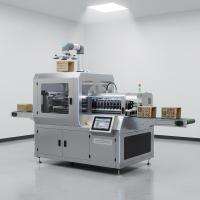 China Automated One-Pass Printer for Pulp Molding-Integrated Loading & Printing Solution for sale