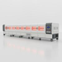 China W920mm 10m Infrared Drying Machine with 5-20 m/min Speed & 100°C Temperature Control | OSM-IR-920 Model for sale