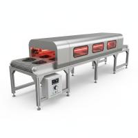 China Quartz Infrared Drying Machine 3000mm x 1650mm with Temperature Control 100℃ and 5-20m/min Conveyor Speed for sale