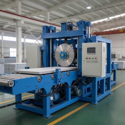 China Automatic Turning Machine For Calcium Silicate Board 380v 180deg for sale