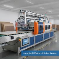 China High-Speed Laminating and Cutting All-in-One Machine 1300x2500mm for Panel Processing for sale