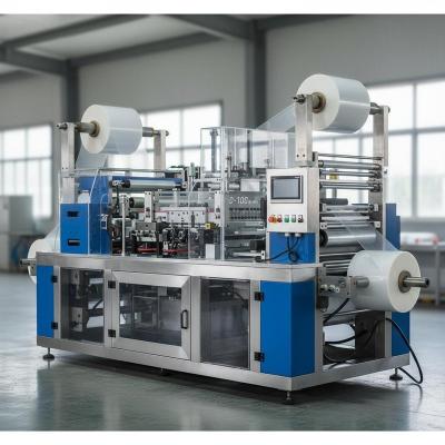 China PLC Control System Film Laminating Machine 0-100m/min Rewinding Speed for Performance for sale