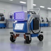 China Mobile UV curing machine for sale