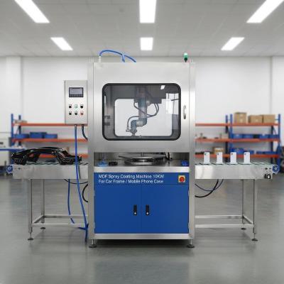 China MDF Spray Coating Machine 10KW For Car Frame / Mobile Phone Case for sale