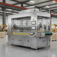 China Industrial Spray Coating Machine 3m/min Speed 1000mm Width PLC HMI Control for sale