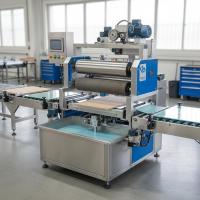 China Customizable Two-Roll Coating Machine for Glass Metal Composite Boards 50mm Thickness 20m/min Speed for sale
