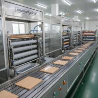 China Multi-Stage Roller Coating Line 2500mm Width for Decorative Finishes Primer Topcoat Application for sale