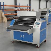 China Uniform Thickness Durable Roller Coating Machine For Various Materials for sale