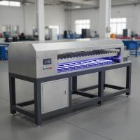 China UV Curing Machine 1320mm Width 3-80mm Thickness 5-20m/min Speed Aluminum Board for sale