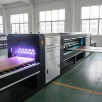 China High Speed UV Curing Equipment for Wood Flooring 330mm Max Working Width 2.5KW for sale