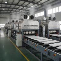 China Industrial Calcium Silicate Board Curing Line 2000-5000 m² Daily Output Heavy Duty Drying System for sale