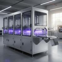 China High-Speed UV Curing Line 600-2400mm for Acrylic and PVC Sheet Coating Instant Drying for sale