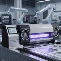 China 650mm UV LED Curing System for Printing Industrial Flat Substrate Curing Machine for sale