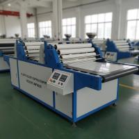China 220V 2-15m/min Plastic Roller Coating Machine 1320mm Working Width for Wood Metal for sale