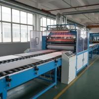 China Dual-Roller Coating Machine Plant for Cement Board Finishing 1800mm Width 5-30m/min for sale