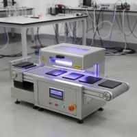 China Compact UV Curing Machine for Flat Panels 400-800 mm Effective Width Customizable LED or Mercury Lamp for sale