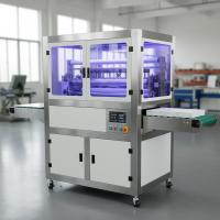 China Plastic LED UV Embossing and Laminating Machine 360-410V 50HZ with 1-10m/min Speed for Ceramic and Metal Processing for sale