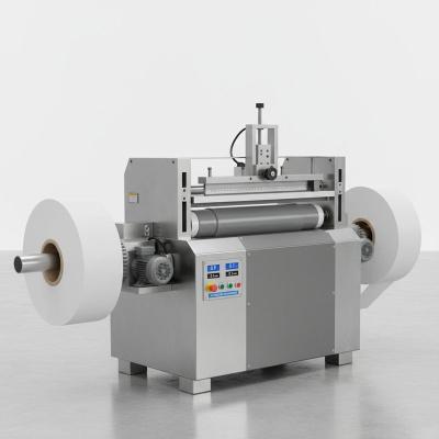 China Professional 400mm Scrape Coating Machine 0.1-10m/Min Automatic Rewinding for sale