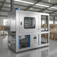 China 1170mm Width 85KW Industrial Microwave Dehydrator for Pulp Molding with 1-10m/min Adjustable Speed for sale