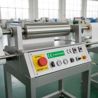 China Rotary Heat Transfer Machine 1300mm Width CE Certified with Emergency Switch for sale