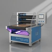 China 920mm Double Roll UV Coater Machine for Wall Board 5-20m/min for sale