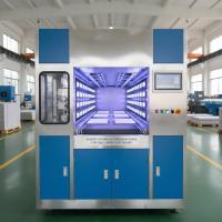 China Energy Saving UV Curing Machine 1320mm Effective Width 3 Lamps for Calcium Silicate Board for sale