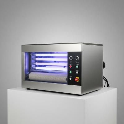 China 380V 50HZ Five Imported Lamps UV Curing Machine for sale