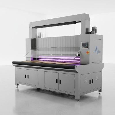 China 920mm Width UV Curtain Coating Machine 50m/min for sale