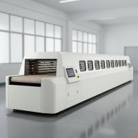 China W920mm 10m Infrared Drying Machine with 5-20 m/min Speed & 100°C Temperature Control for sale